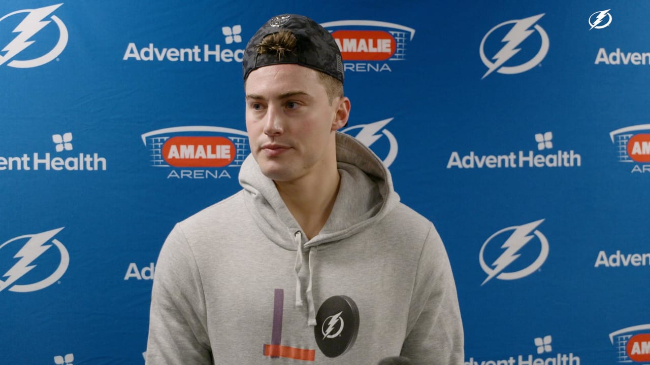 Colton | Pregame 3.29.22 | Tampa Bay Lightning