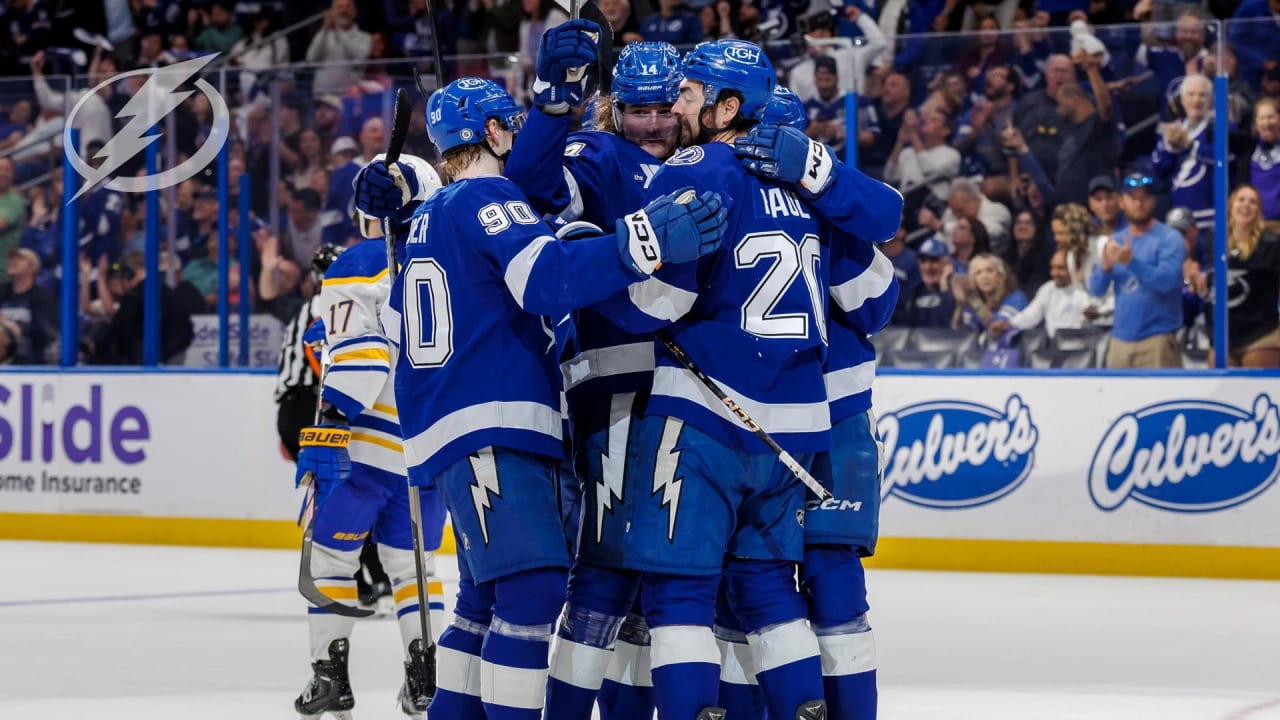 Geekie scores in his return | Tampa Bay Lightning