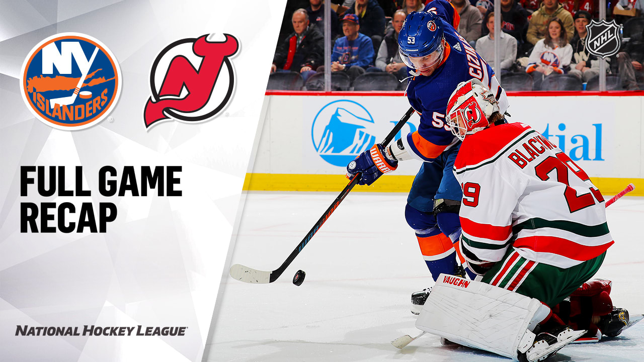 Recap: NYI 4, NJD 3 - F/OT | New York Islanders