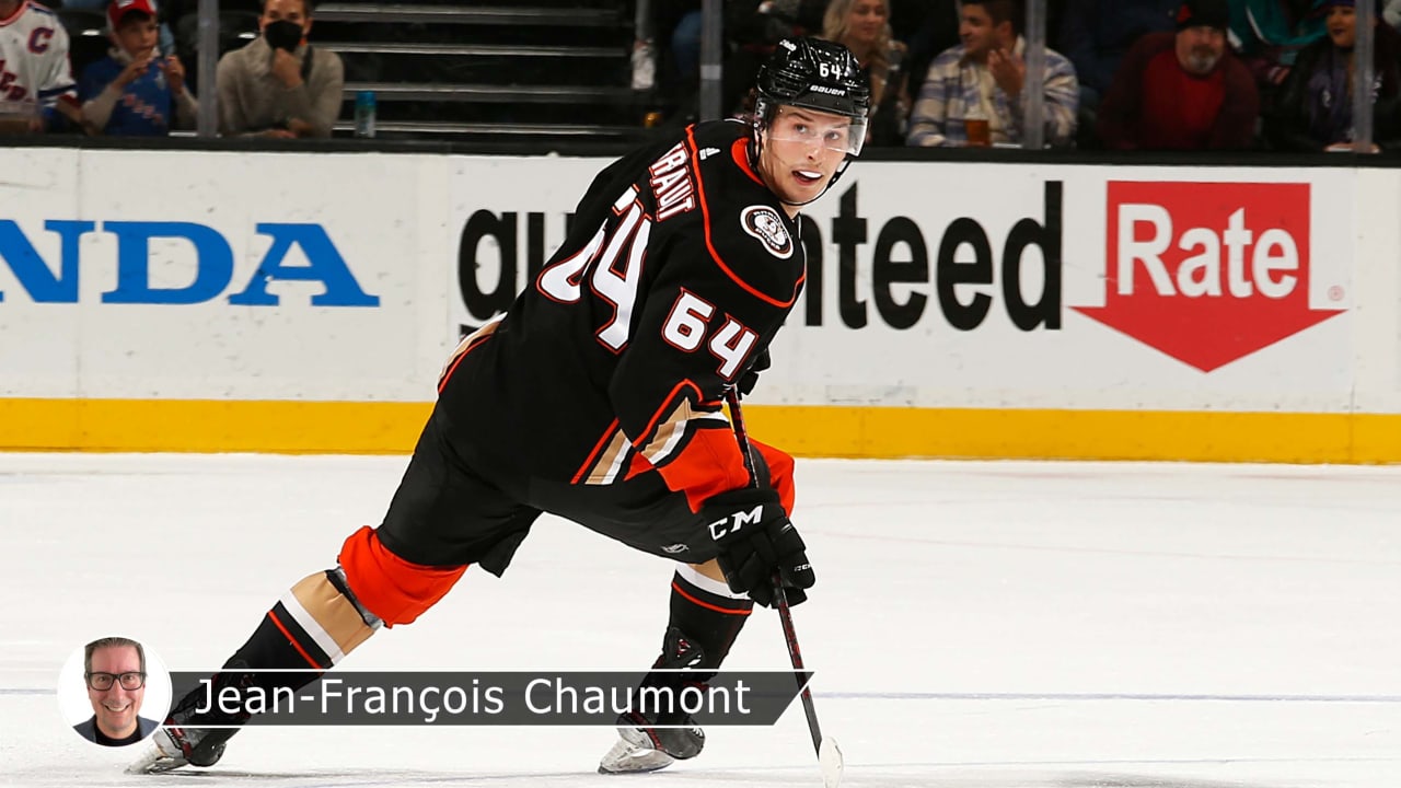Jacob Perreault: un potentiel inexploré selon Nathan Gaucher | LNH.com