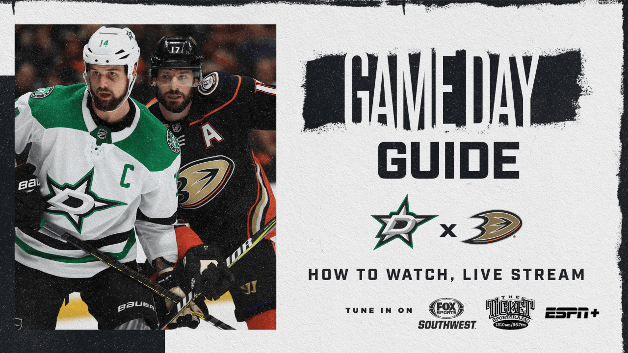 How to watch Stars vs. Ducks: Live stream, game time, TV channel ...