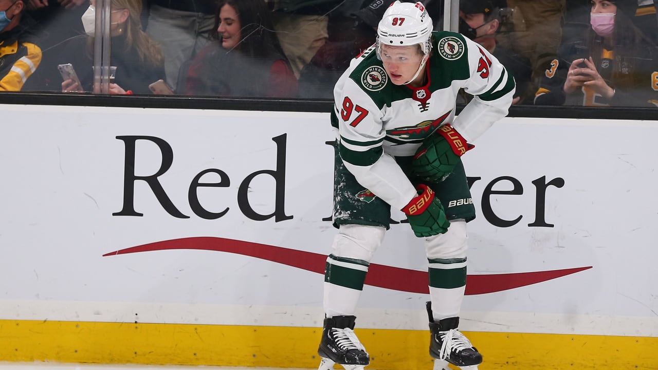 Kaprizov placed on IR by Wild with upper-body injury | NHL.com
