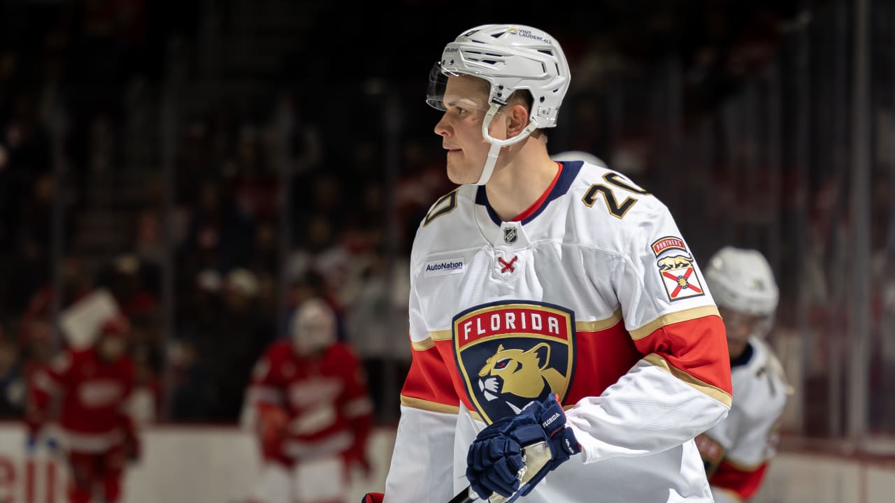 Panthers : Puljujarvi suspendu deux matchs pour mise en échec illégale ...