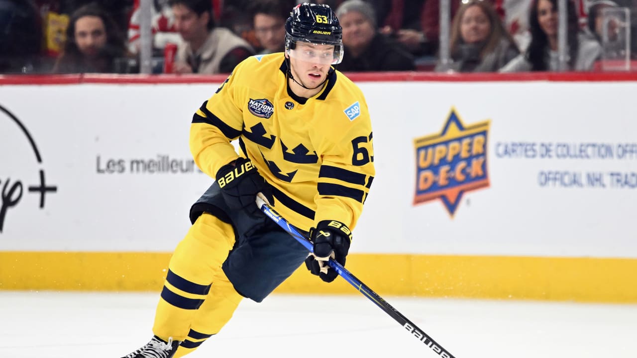 After Representing His Country, Bratt is Excited for Devils | FEATURE ...