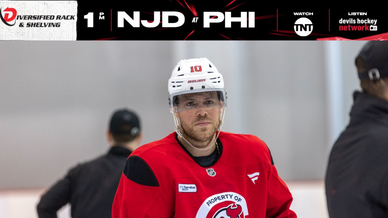 Devils, Flyers Meet for Matinee Matchup | PREVIEW | New Jersey Devils