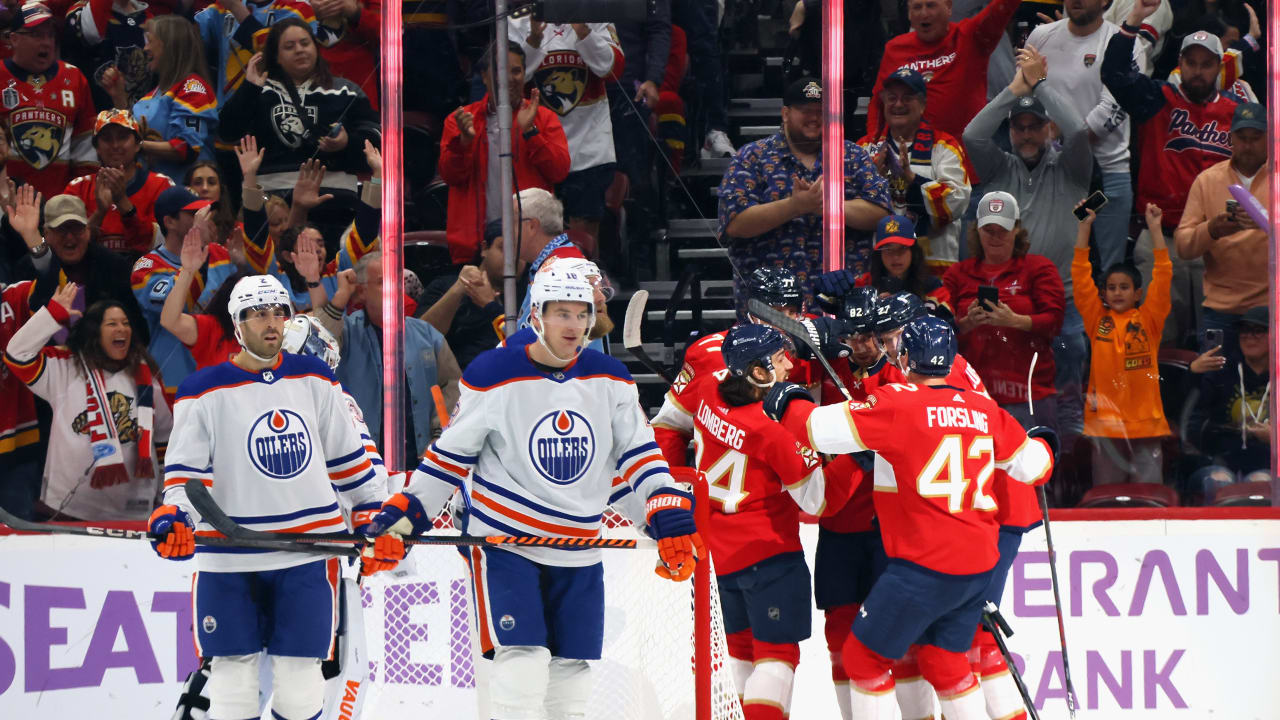 Unerwartete Hilfe für Panthers gegen Oilers | NHL.com/de