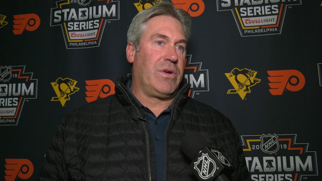 Pederson talks Stadium Series | NHL.com/es