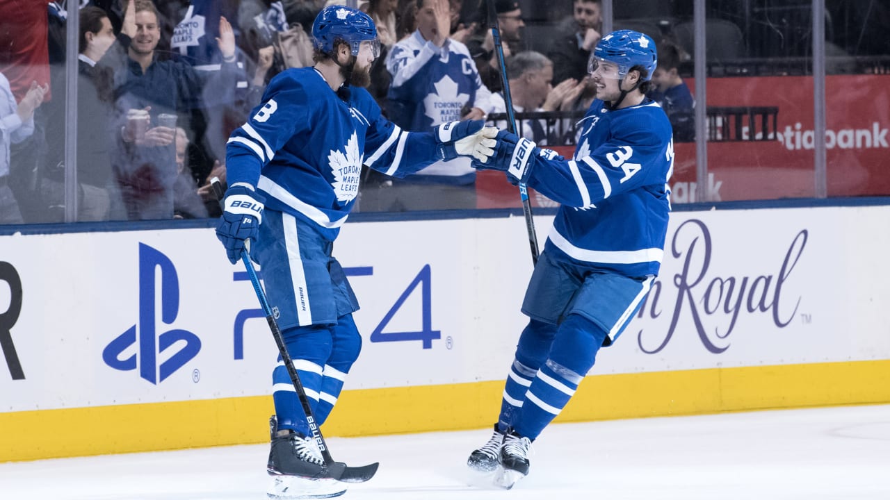 Matthews, Muzzin expected to play for Maple Leafs against Predators ...