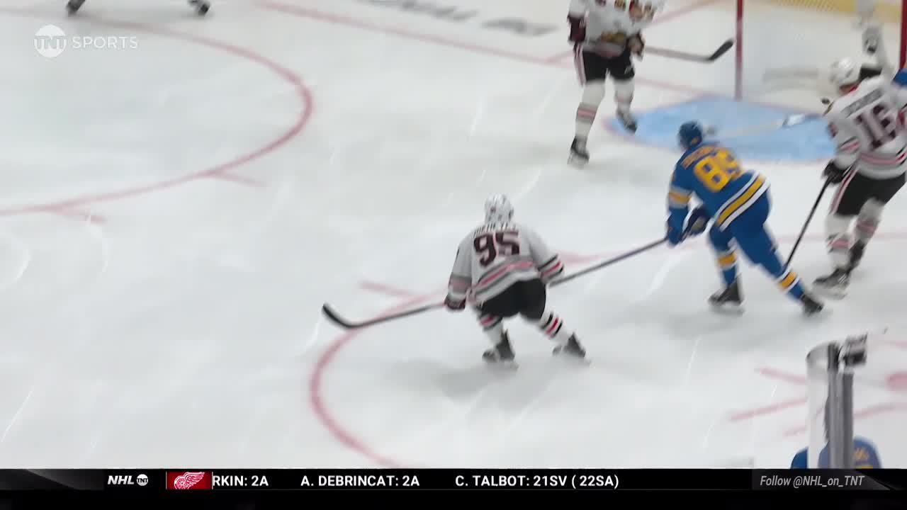 Mikheyev Strikes First | Chicago Blackhawks