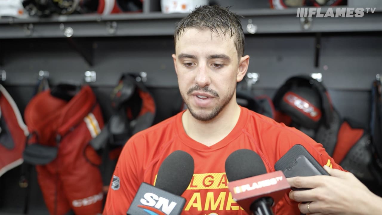 Postgame Frost - 09.10.25 | Calgary Flames