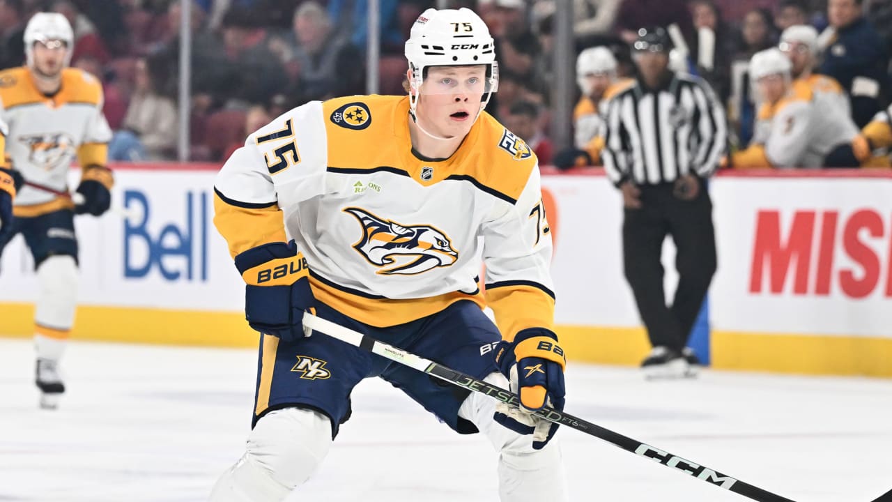 Parssinen et les Predators s’entendent pour un an | LNH.com