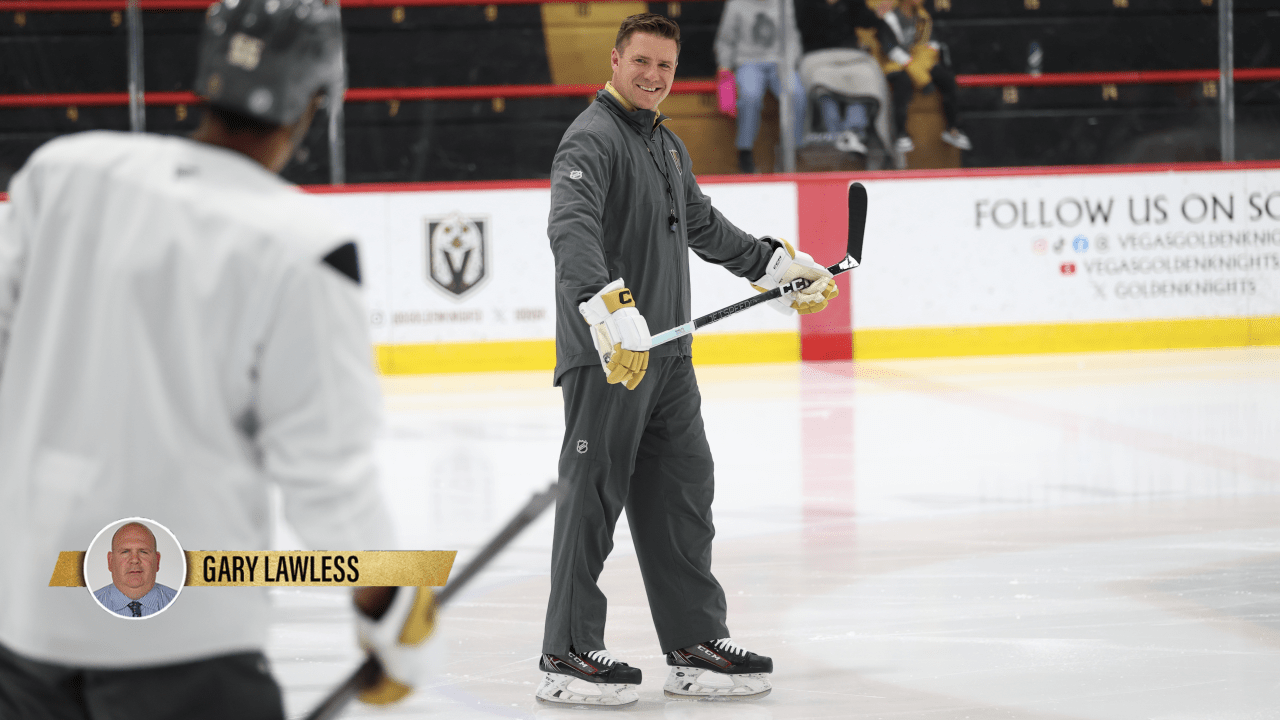 Lawless: Vegas Born Ryan Craig Takes the VGK Helm | Vegas Golden Knights