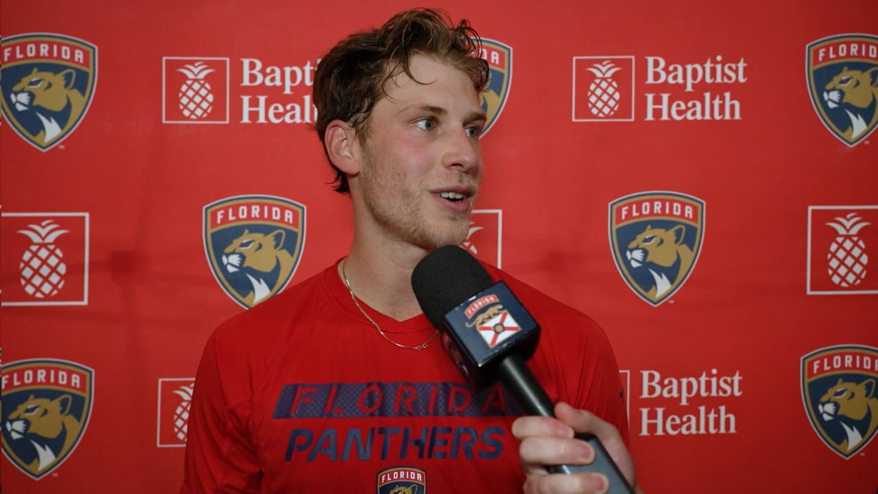 Rookie Showcase: Mike Benning | Florida Panthers