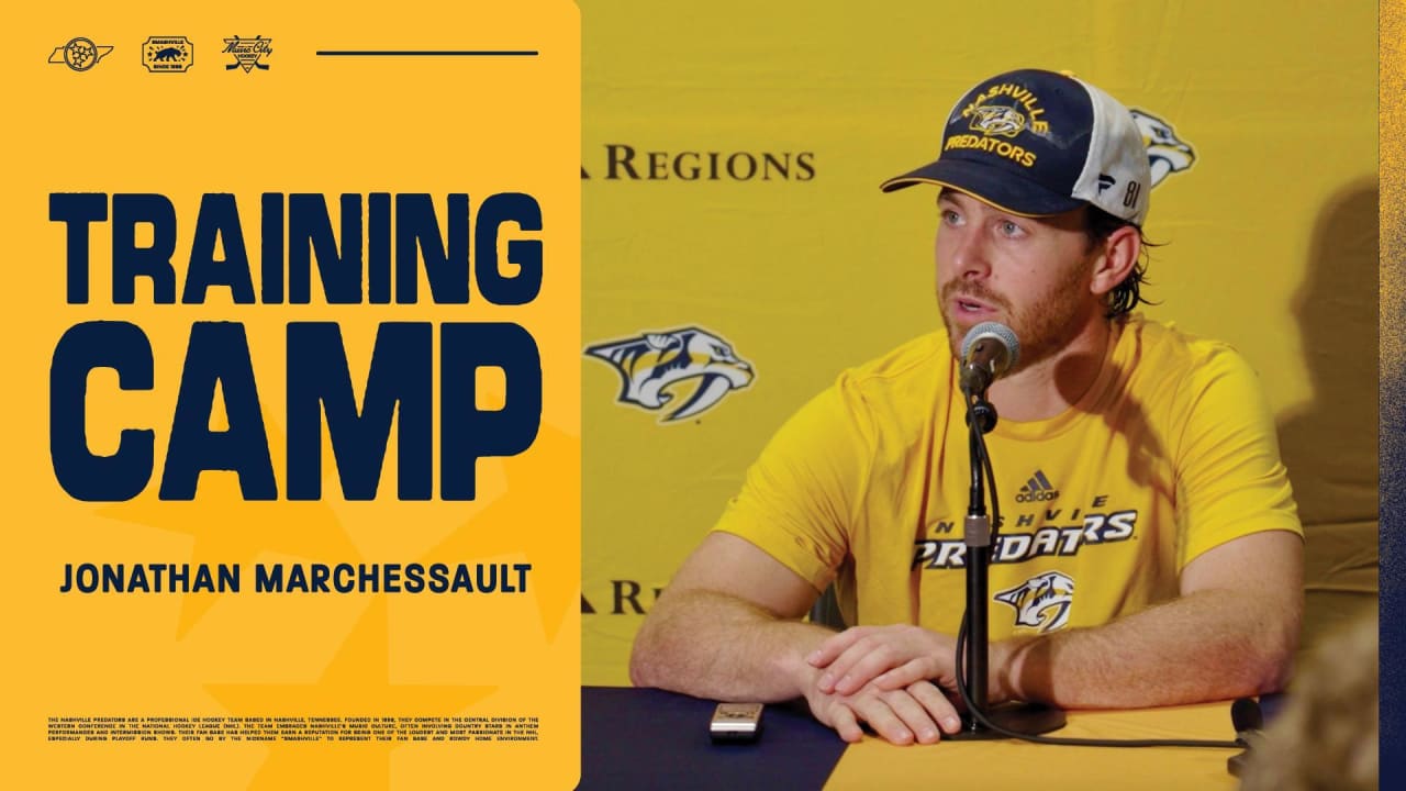 Training Camp: Jonathan Marchessault | Nashville Predators