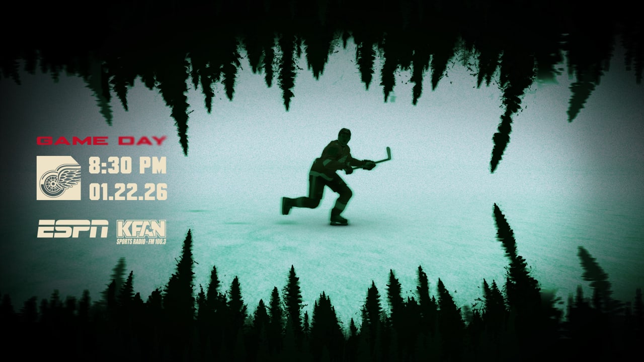 Game Preview: Wild vs. Red Wings | Minnesota Wild