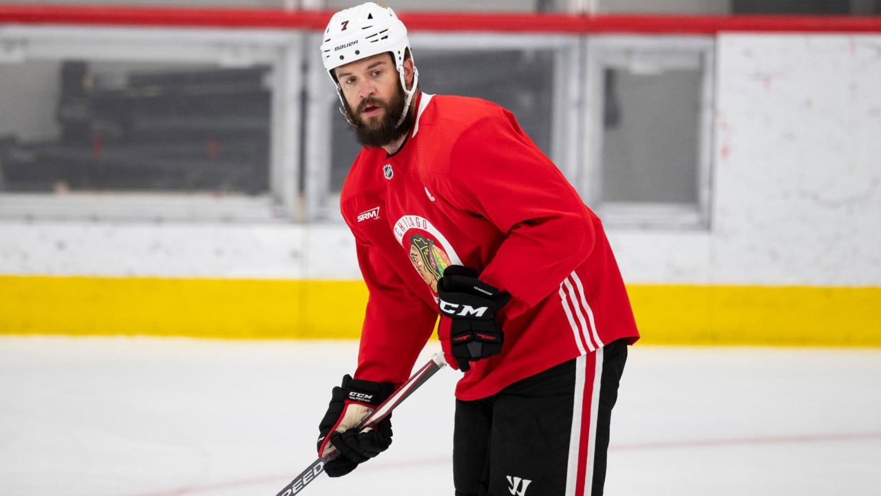 Seabrook skates with Blackhawks for first time in Phase 2 workouts ...