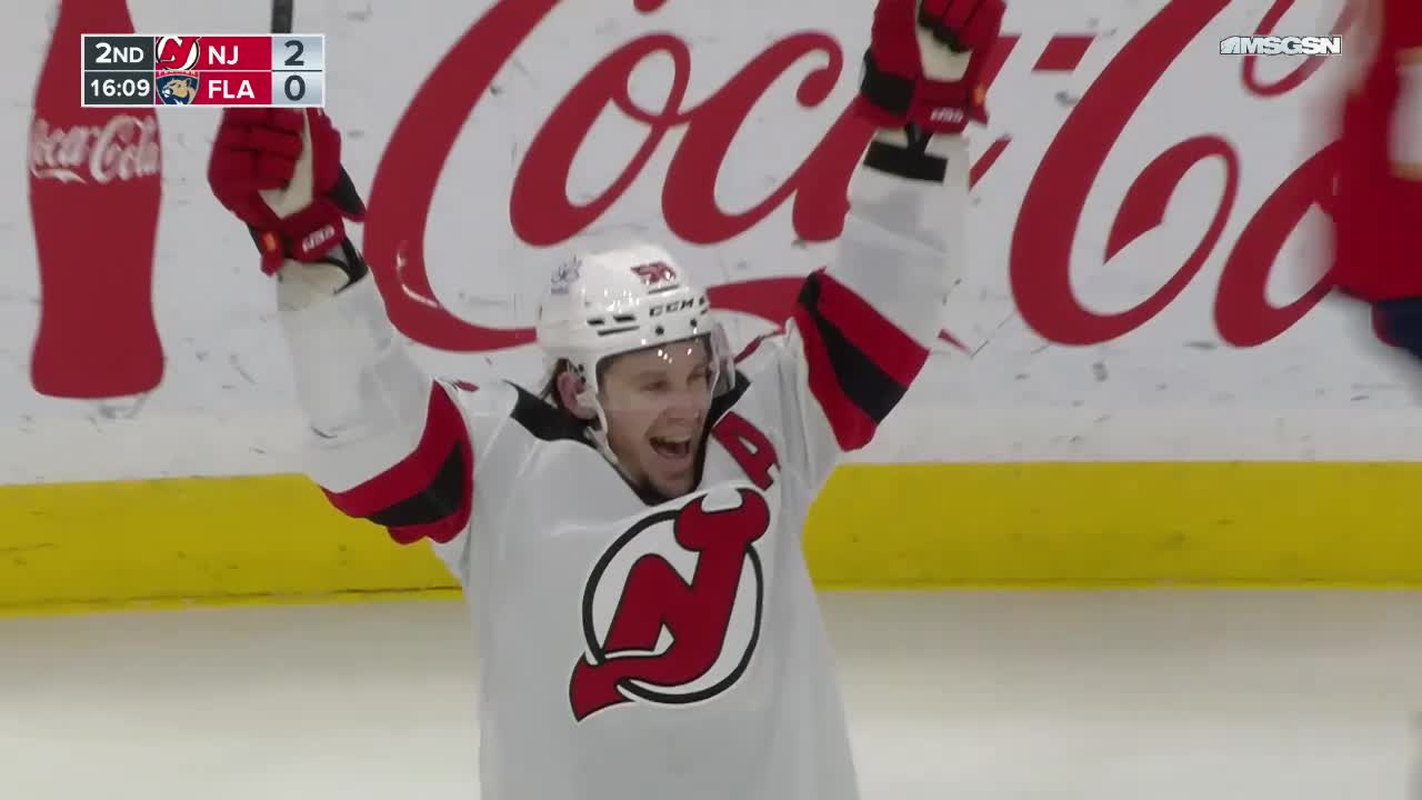 Haula goes five-hole | NHL.com