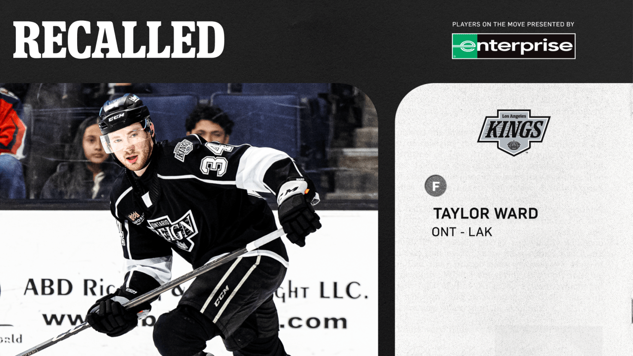 LA Kings Announce Roster Moves | Los Angeles Kings