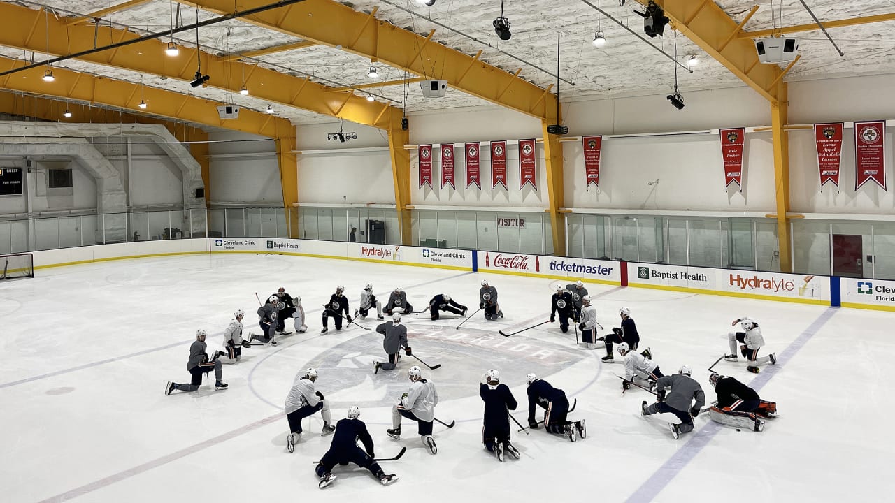 BLOG: Friday from Panthers Ice Den | Edmonton Oilers