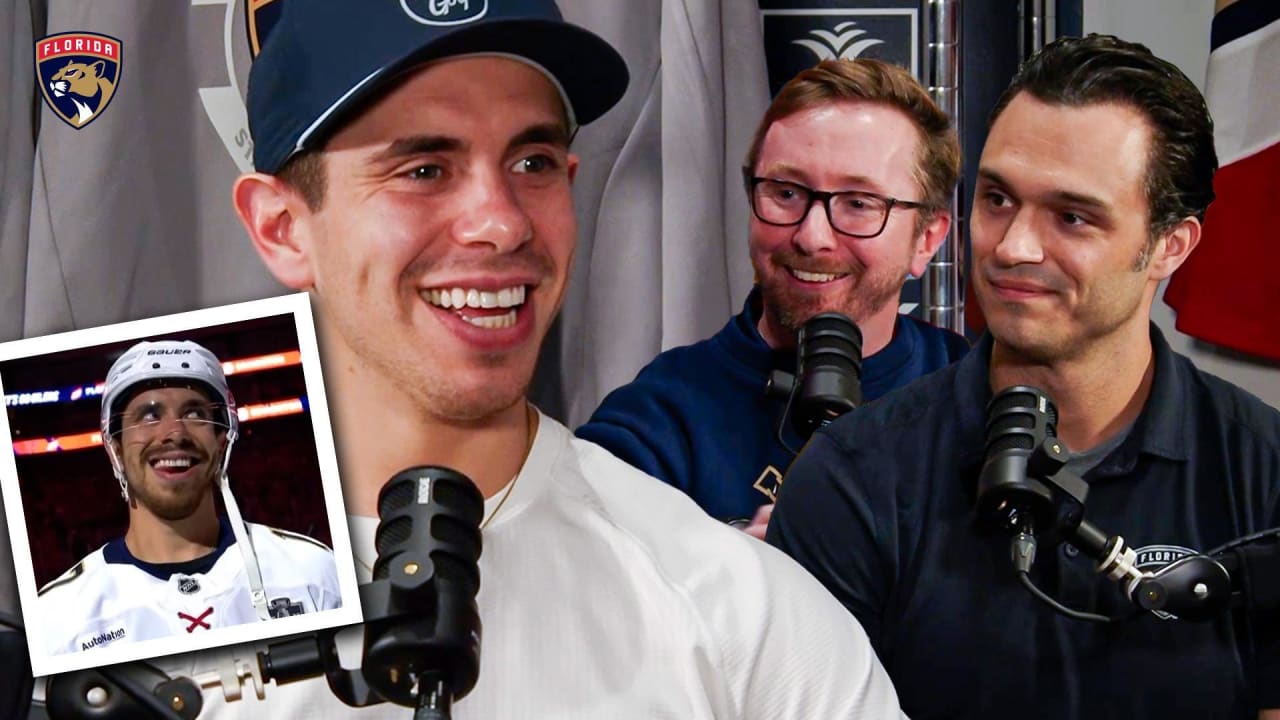 Territory Talk: Evan Rodrigues (Ep. 374) | Florida Panthers