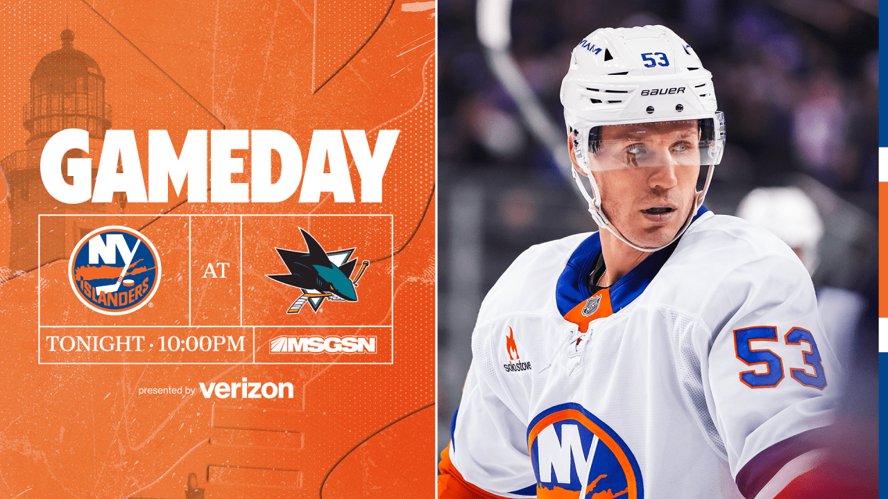 Game Preview: Islanders at Sharks | New York Islanders