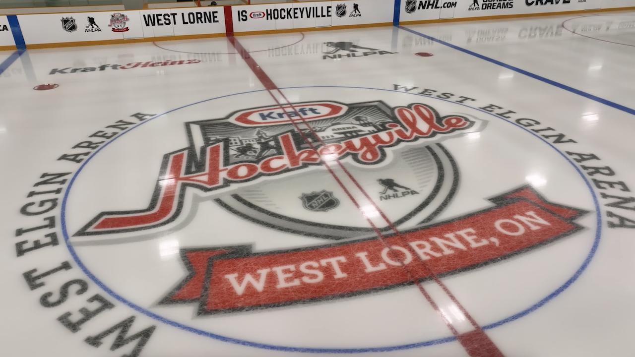 West Lorne wins Kraft Hockeyville | NHL.com