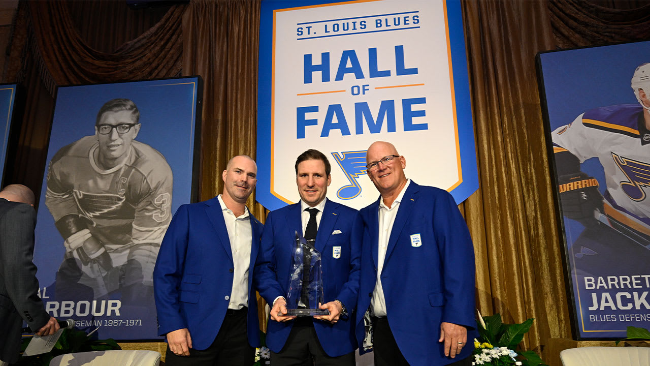 Steen inducted into Blues Hall of Fame | St. Louis Blues