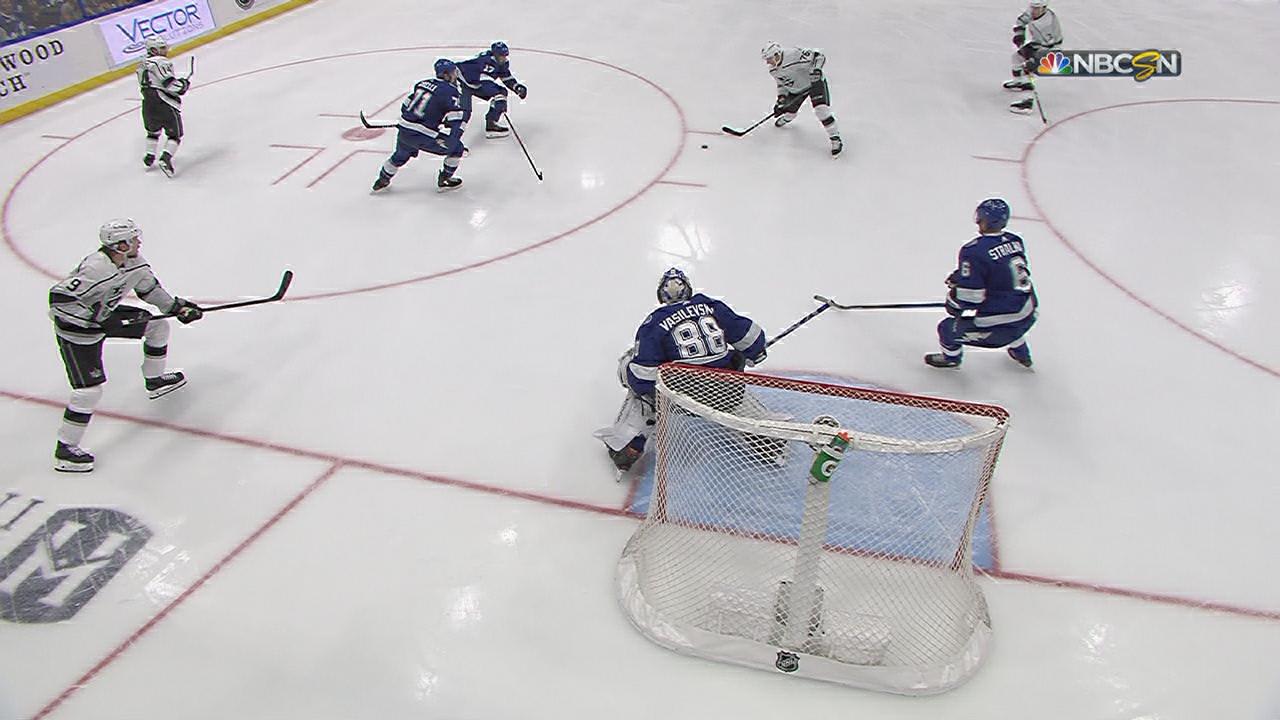 Brodzinski cashes in off turnover | Los Angeles Kings