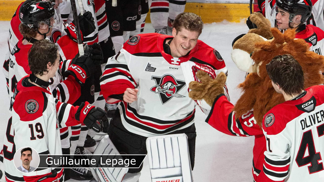 Riley Mercer a convaincu le Wild | LNH.com