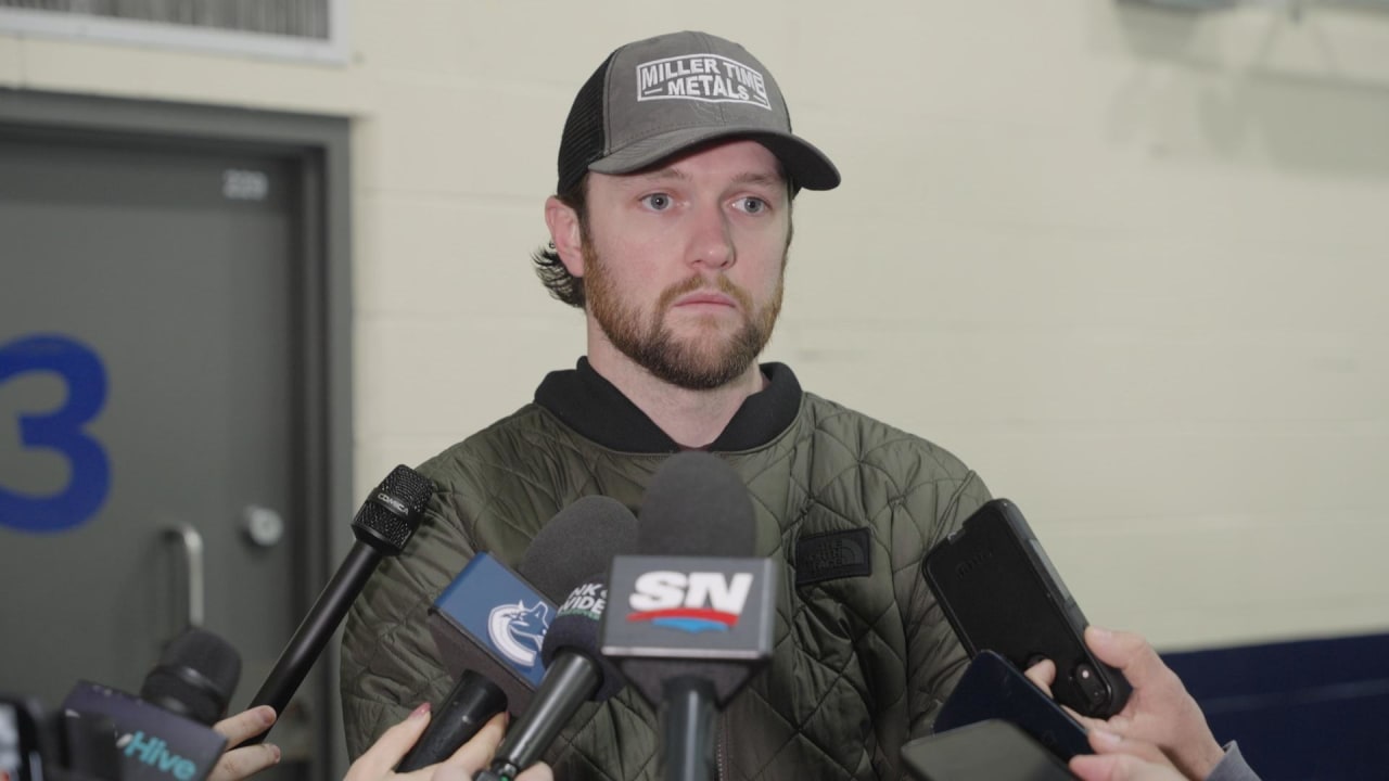 PRACTICE | Thatcher Demko | Vancouver Canucks