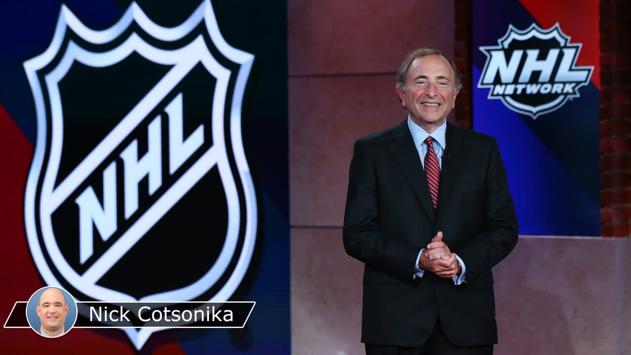 2020 NHL Draft, being held virtually, will be unique for teams, viewers ...