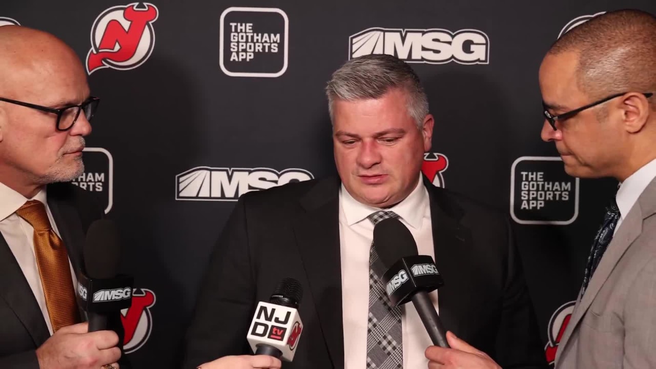 Keefe | POST-RAW 1.6.25 | New Jersey Devils