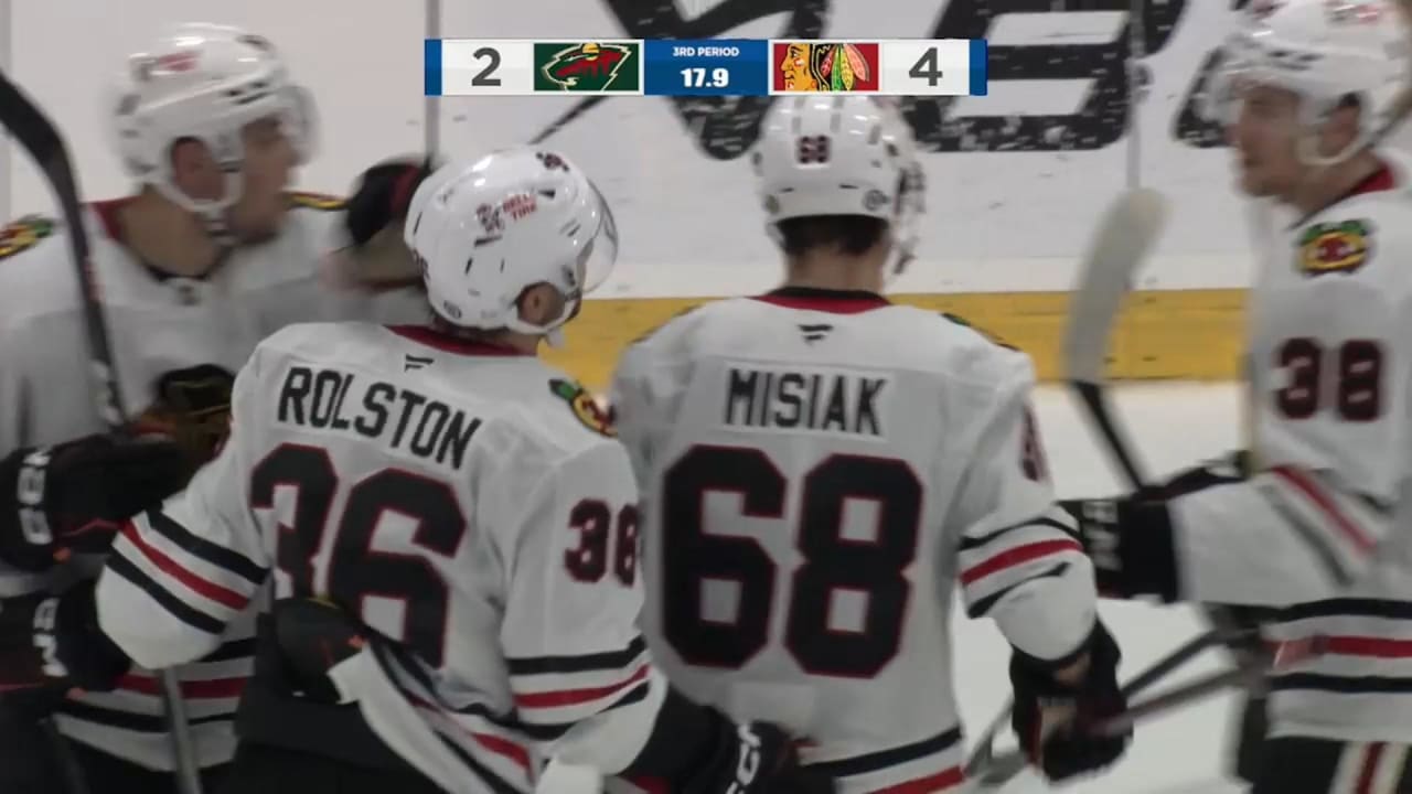 Prospect Game Highlights: Blackhawks 4, Wild 2 | Chicago Blackhawks