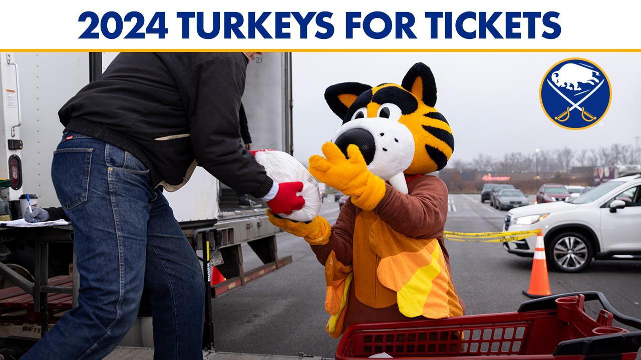 2024 Turkeys For Tickets | Buffalo Sabres