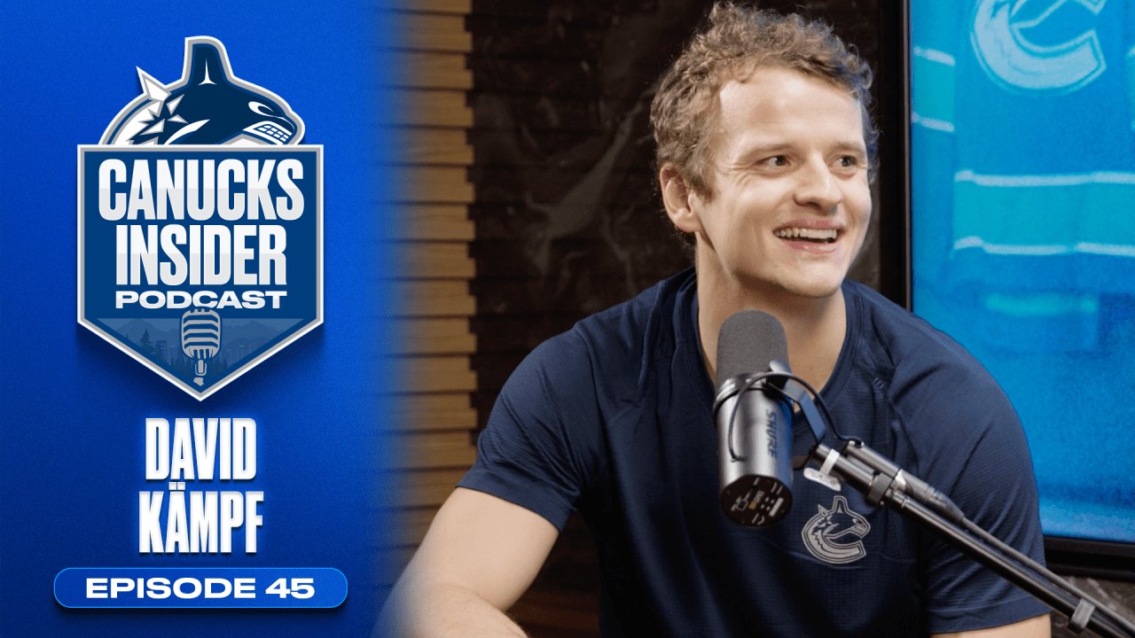 David Kämpf Joins Canucks Insider Podcast Following Signing with the ...