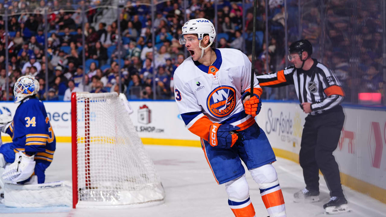 Barzal answers back | NHL.com