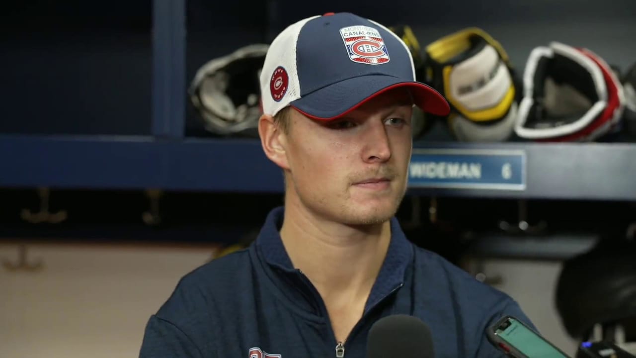 Postgame vs. NJD: Lindstrom | Montréal Canadiens