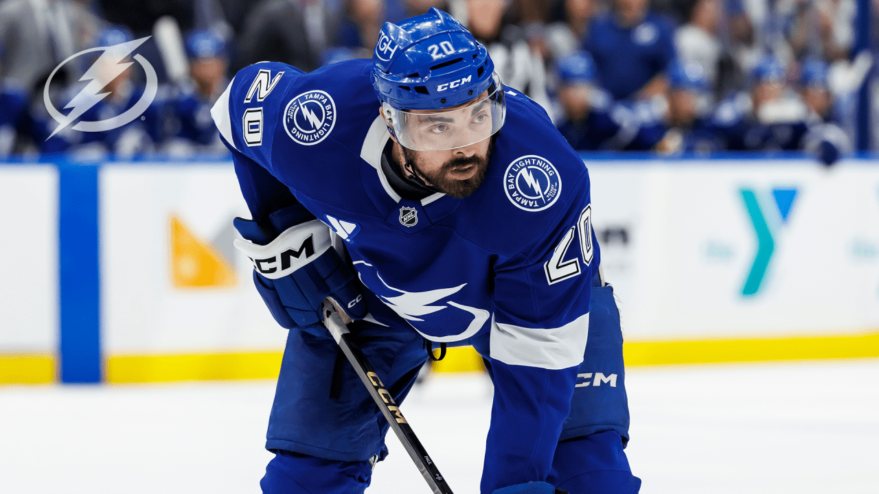 Lightning forward Nick Paul set for season debut | Tampa Bay Lightning