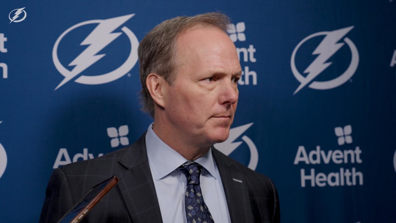 Jon Cooper | Postgame at Montreal Canadiens | Tampa Bay Lightning