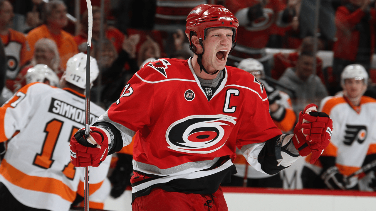 25th Anniversary Capsule: Eric Staal | Carolina Hurricanes