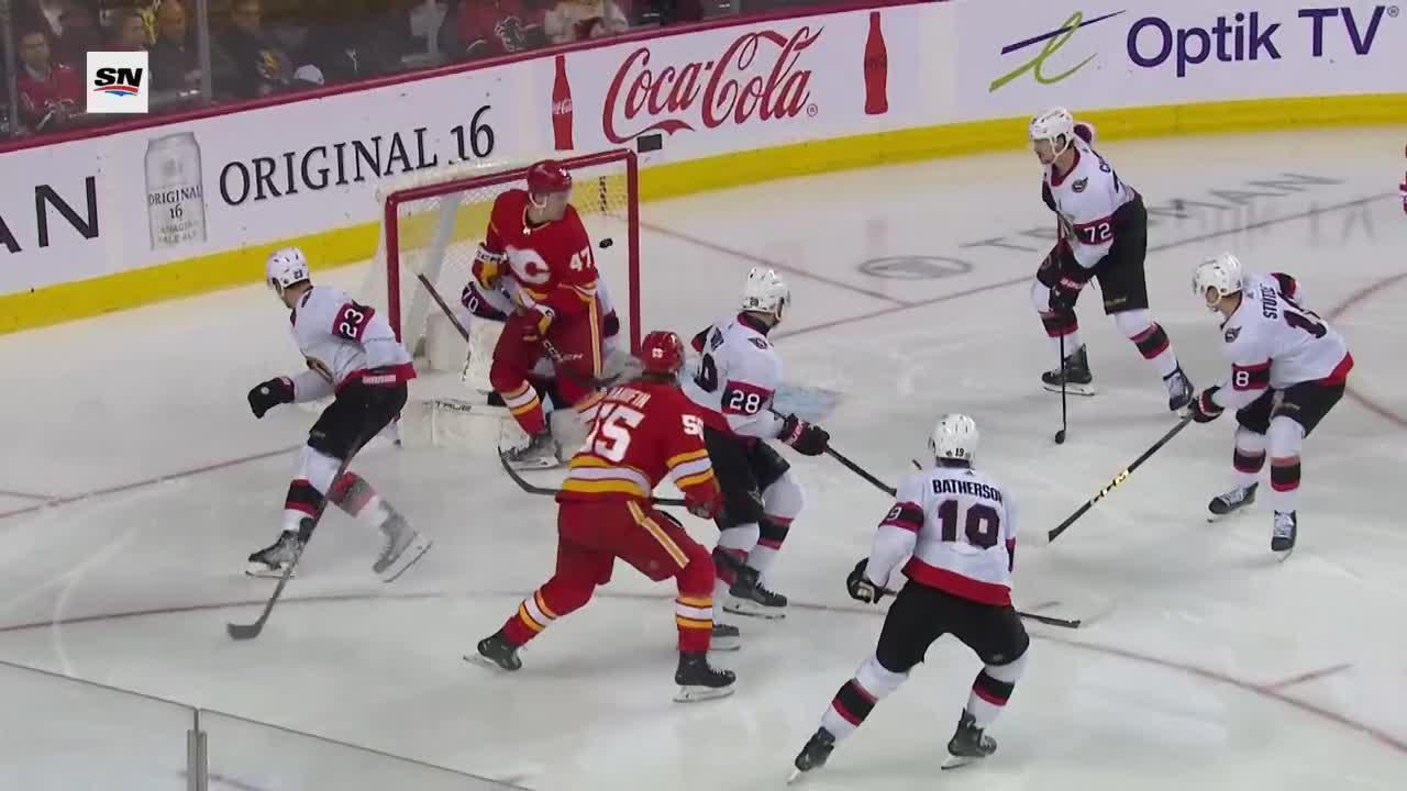 Hanifin nets sweet backhander | NHL.com