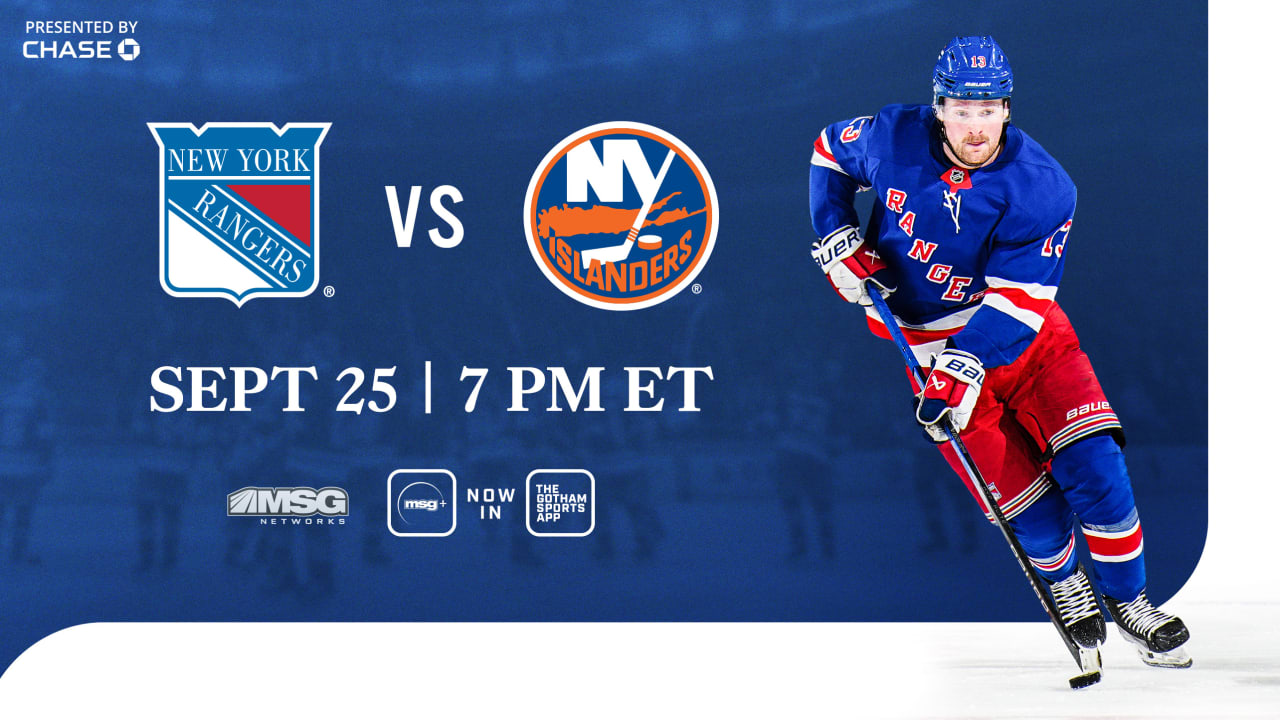 Rangers vs. Islanders: Pregame Notes | New York Rangers