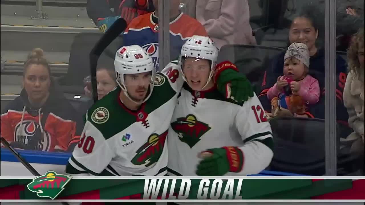 Boldy starts off Wild | NHL.com