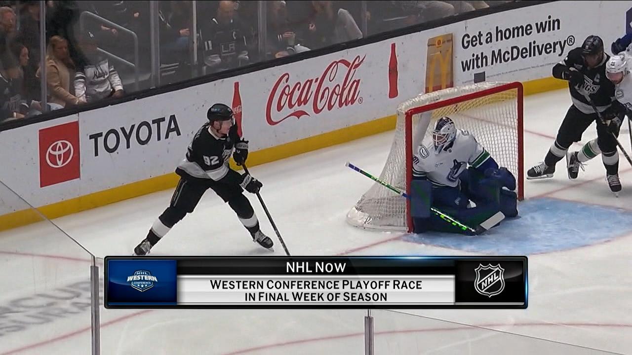 NHL Now: Western Conference Playoff Race | NHL.com