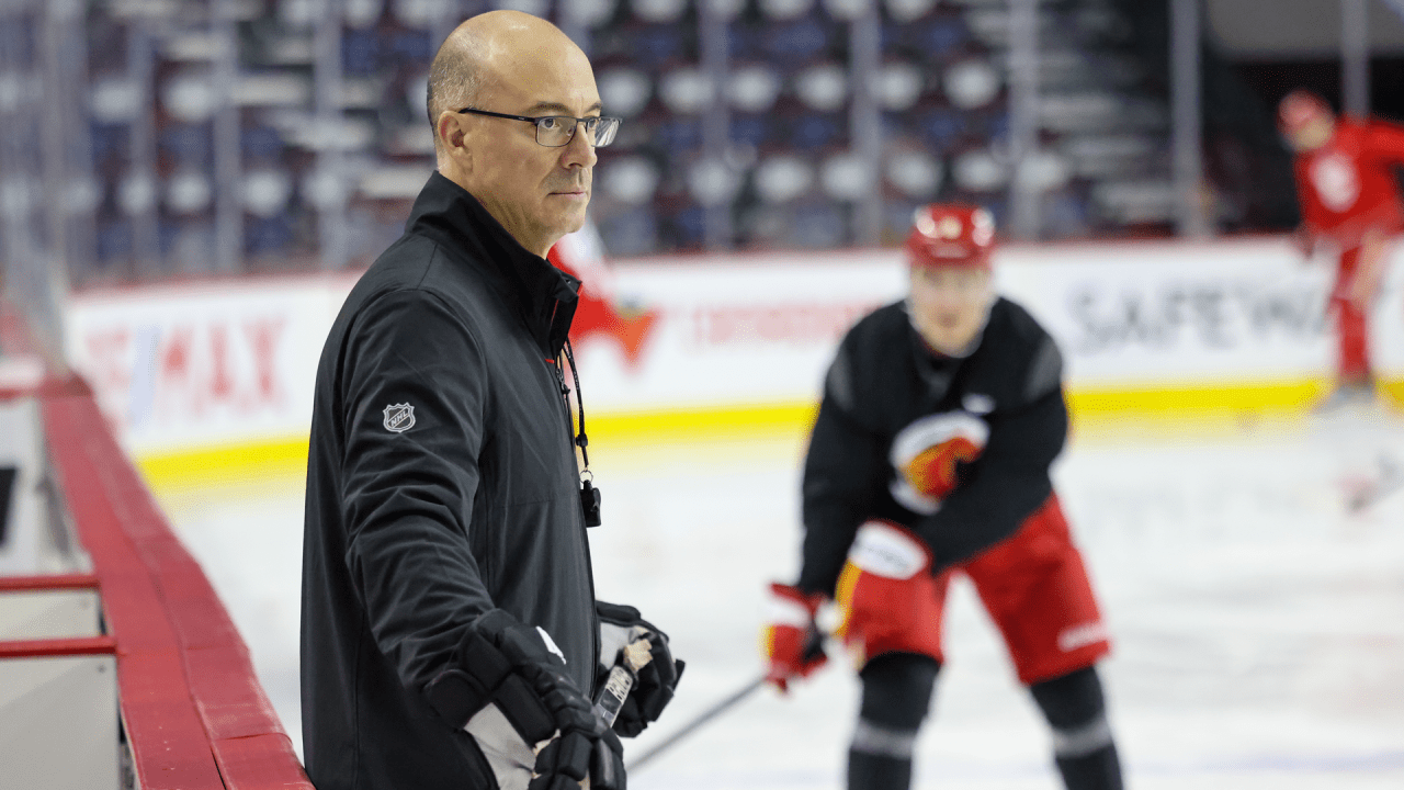 Practice Notebook - 03.10.24 | Calgary Flames