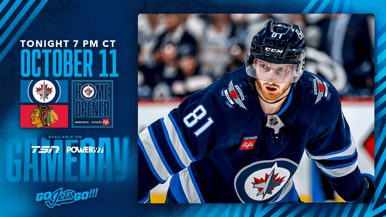 GAMEDAY: Blackhawks at Jets | Winnipeg Jets