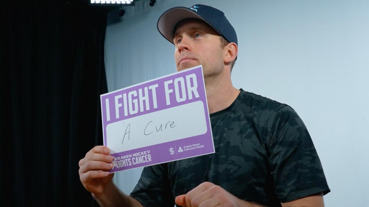 I Fight For... | Seattle Kraken