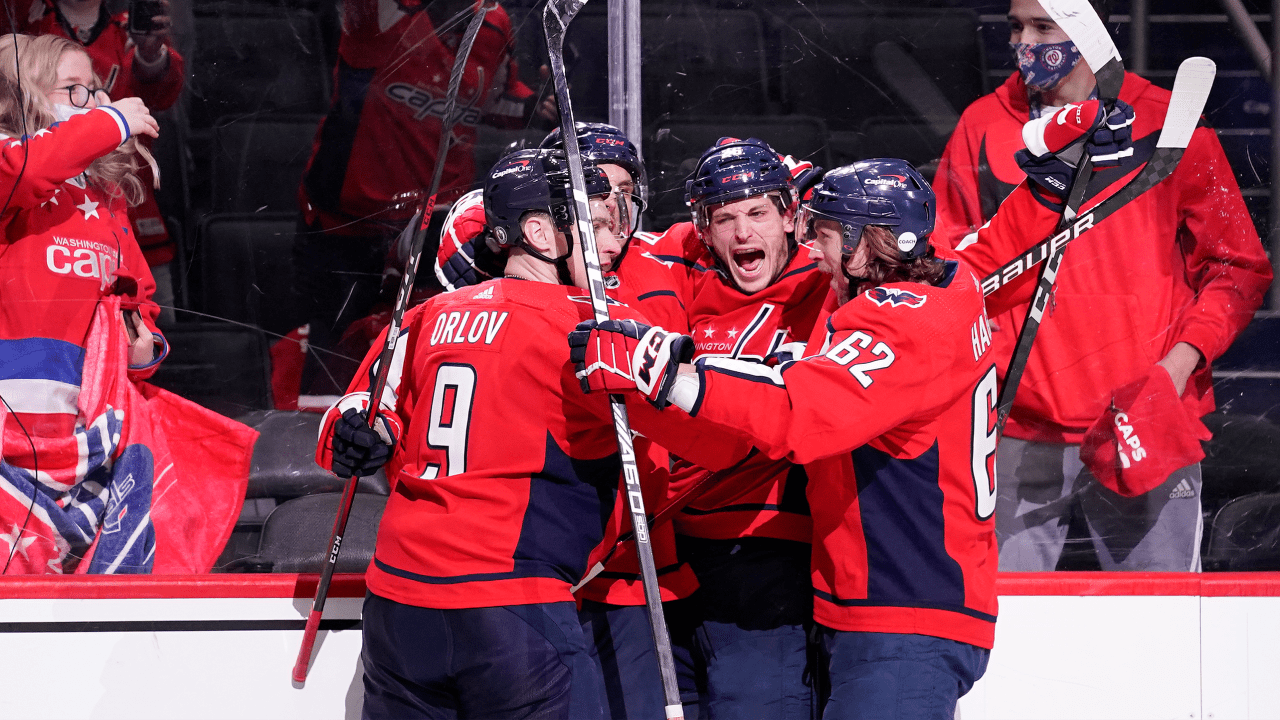 Washington Capitals 2021-22 National TV Broadcast Schedule | Washington ...