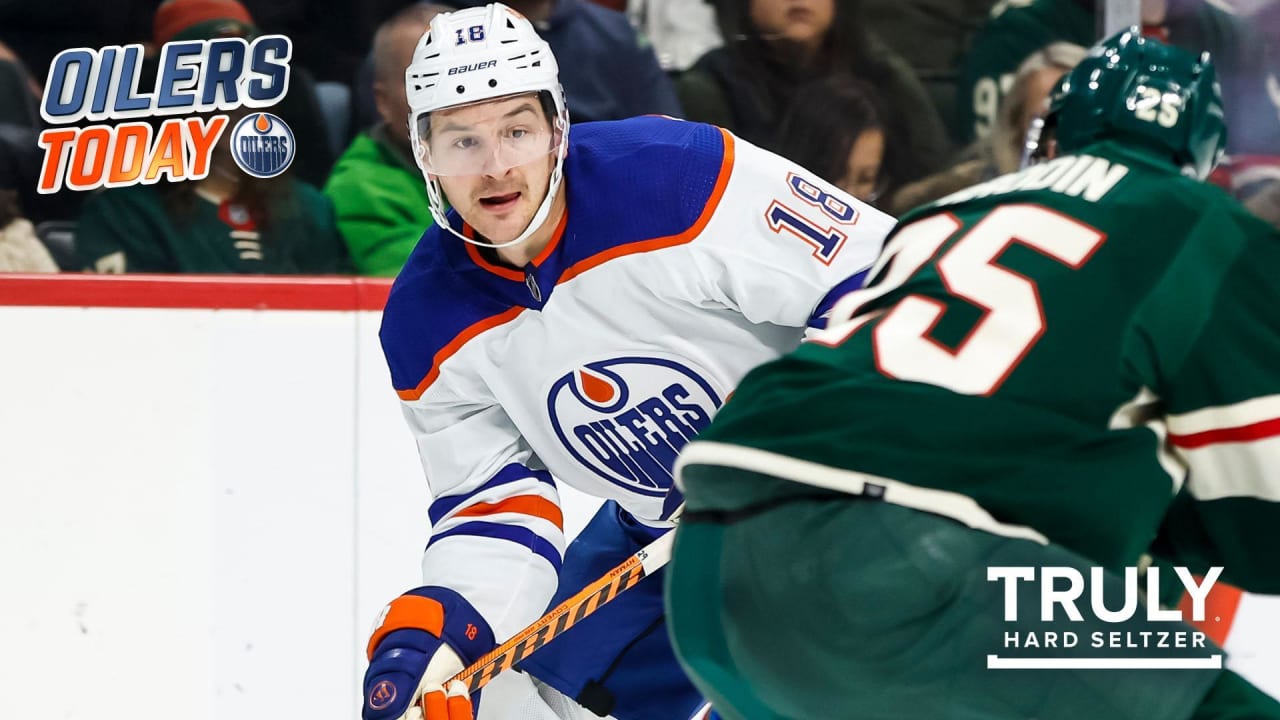 OILERS TODAY | Pre-Game at MIN | Edmonton Oilers