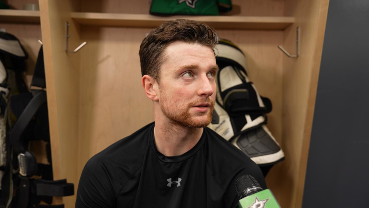 DAL@WPG Pregame: Thomas Harley | Dallas Stars